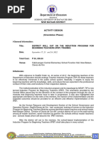 SF10 (Card) GS 2022-2023 | PDF | Learning | Cognition