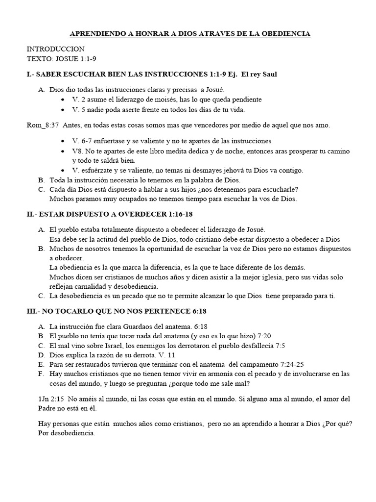 Aprendiendo A Conquistar Lo Que Nos Pertenece | PDF | Dios
