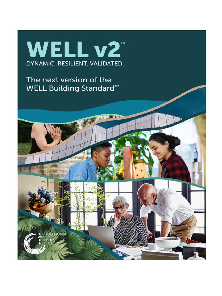 WELL Building Standard Wellv2 | Download Free PDF | Air Pollution ...