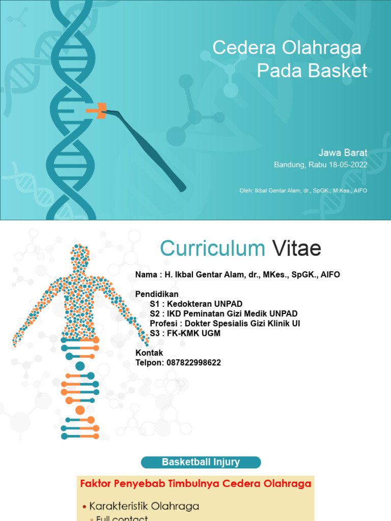 Basketball Injury | PDF