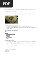 Harvard Architecture Overview and Structure | PDF | Art | Technology ...