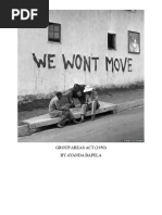 Group Areas Act | PDF | Apartheid | South Africa