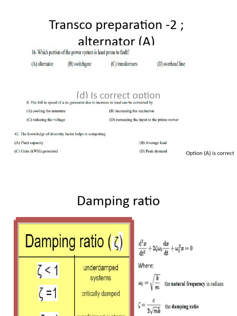 Transco Preparation - 2 | PDF | Electronic Oscillator | Capacitor