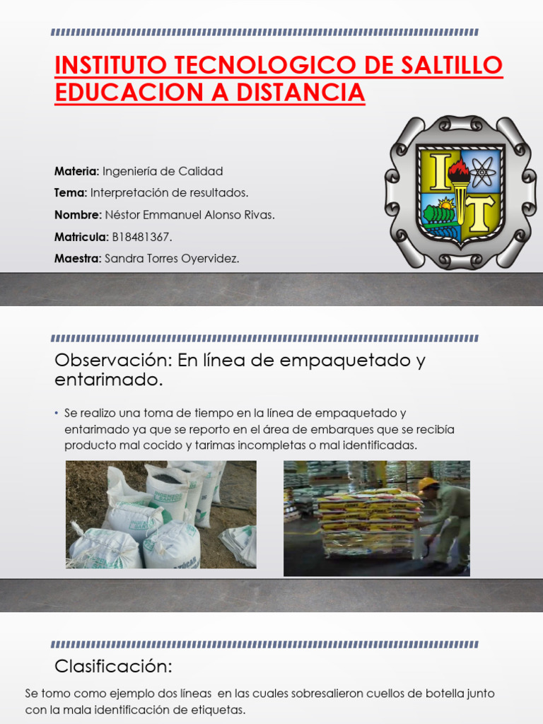 Interpretación de resultados | PDF