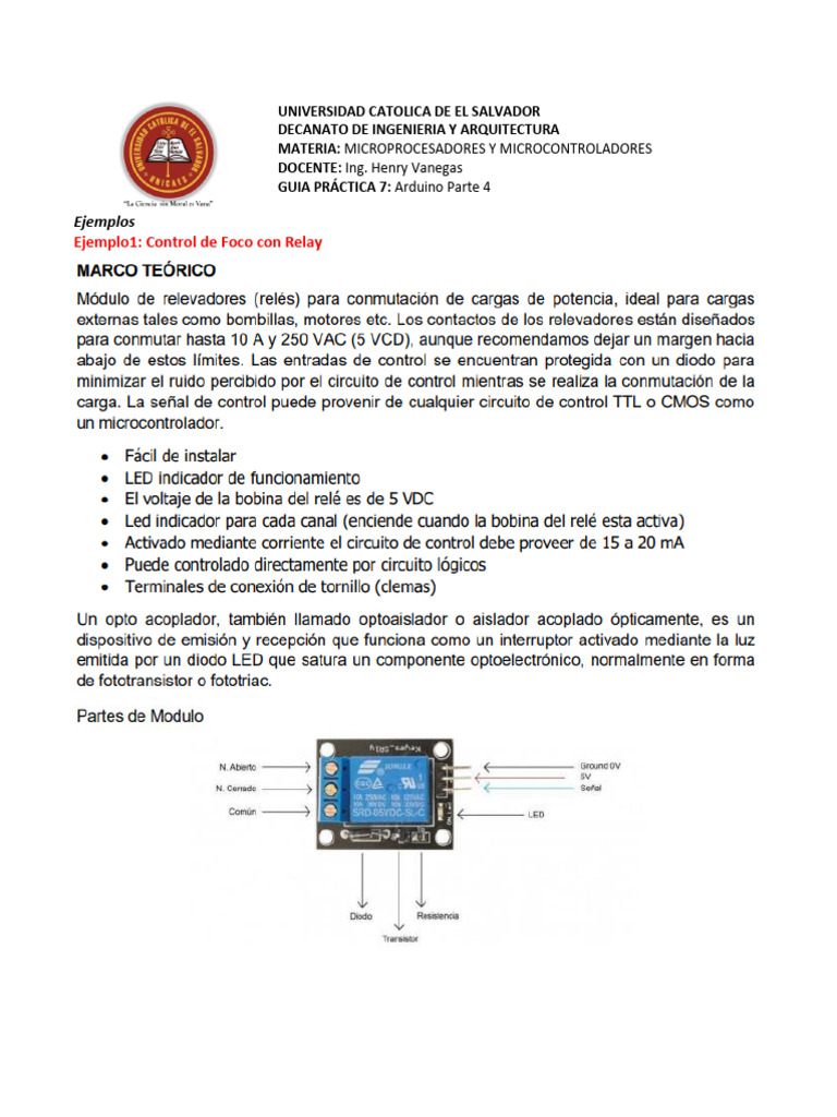 MMC - Practica 07 - Arduino Parte4 | PDF | Bluetooth | Arduino