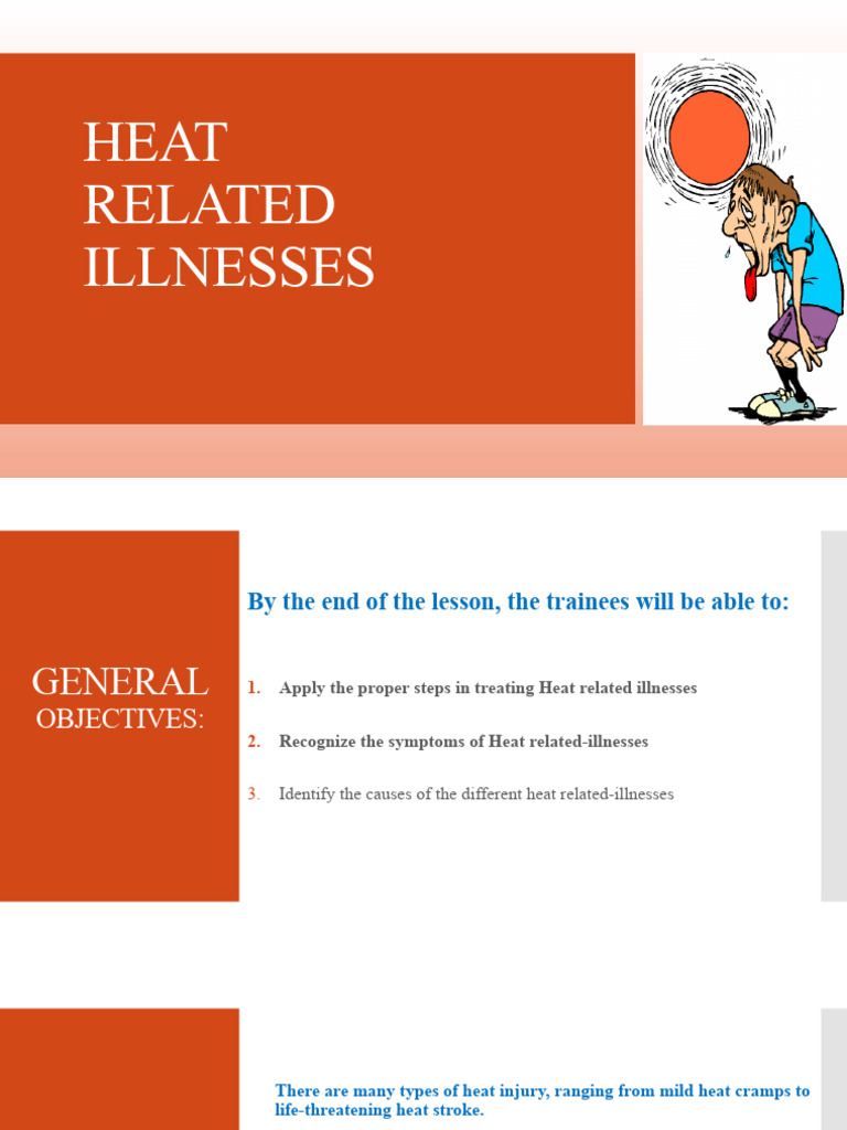 Understanding Heat-Related Illnesses | PDF | Hyperthermia | Dehydration