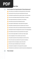 Mystery Story Elements Guide | PDF