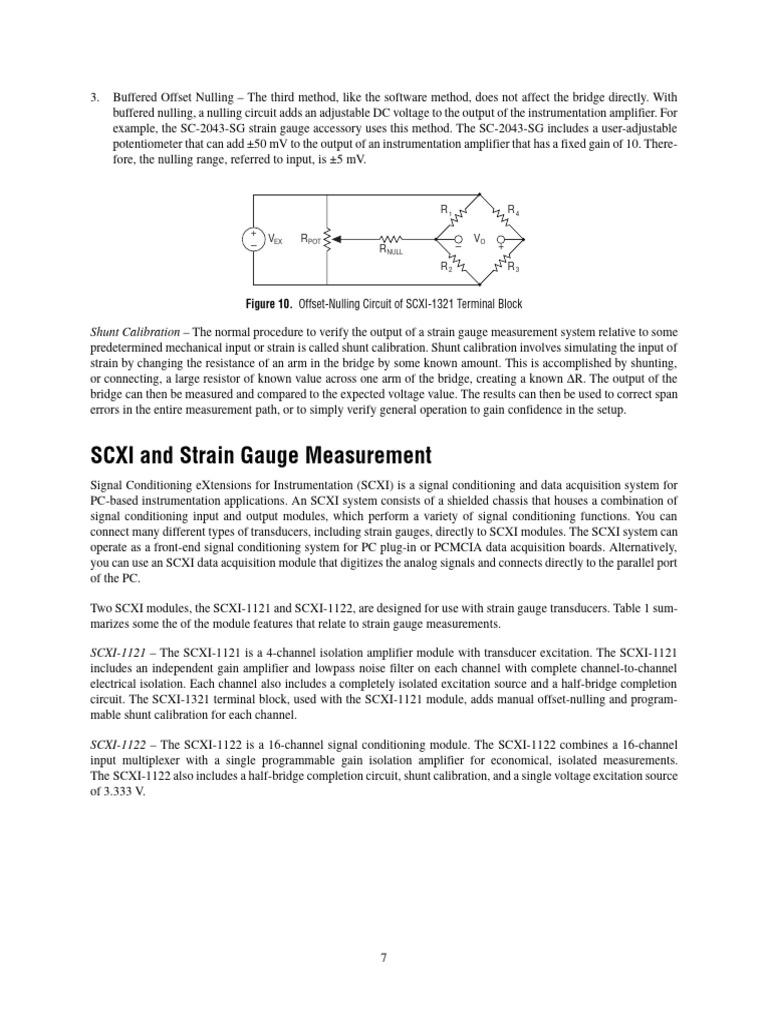 Strain Gauge Measurement Systems | PDF | Amplifier | Data Acquisition