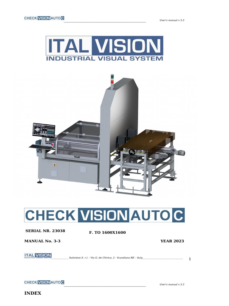 ITAL VISION ENGLISH | PDF | Power Supply | Electrical Connector