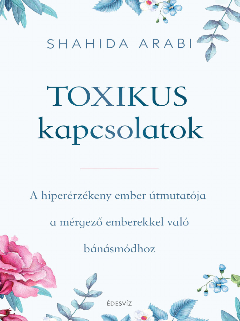 Shahida Arabi Toxikus Kapcsolatok | PDF