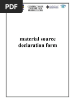 Clarification Document Template | PDF
