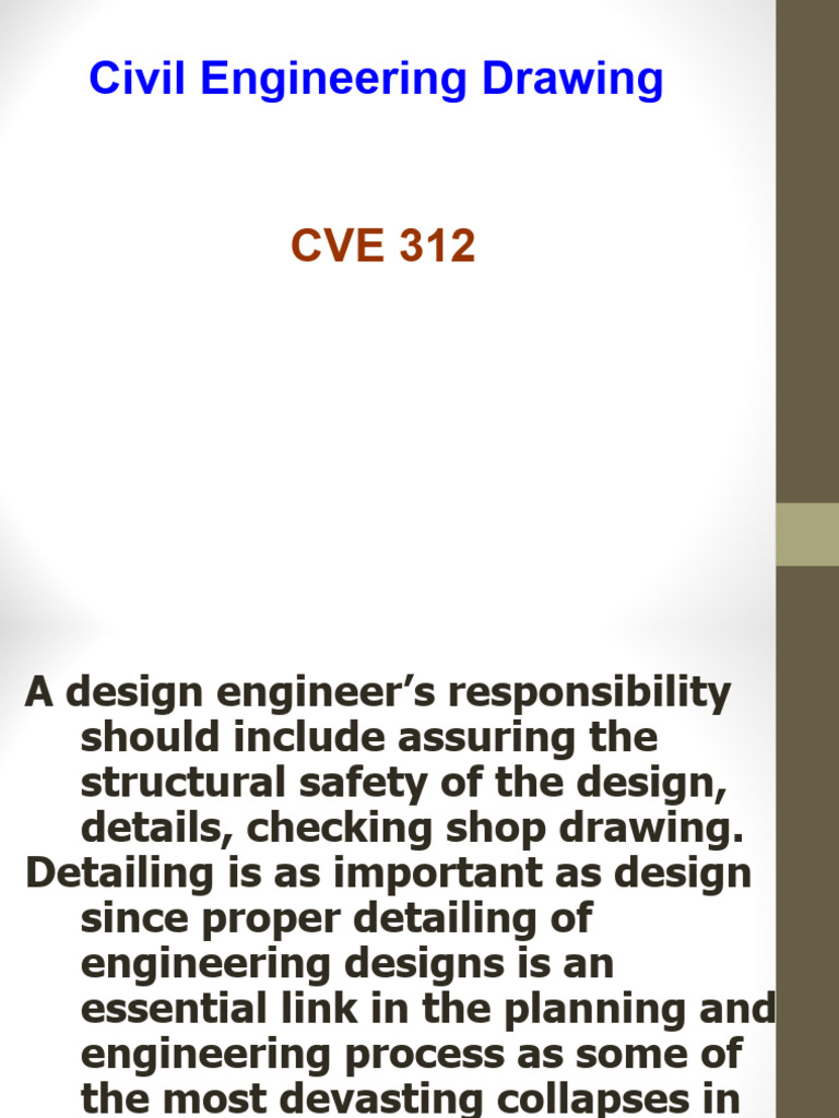 1585848242cve DRG | PDF | Beam (Structure) | Mechanical Engineering