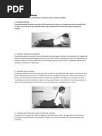 Ejercicios de Risser | PDF | Pie | Especialidades Medicas