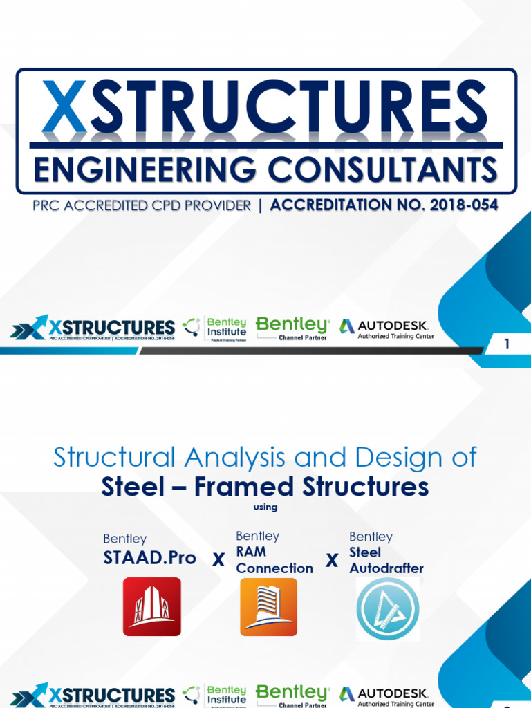 STAADxRAMxAD Steel Design Manual v1.1 | PDF | Beam (Structure) | Structural Engineering