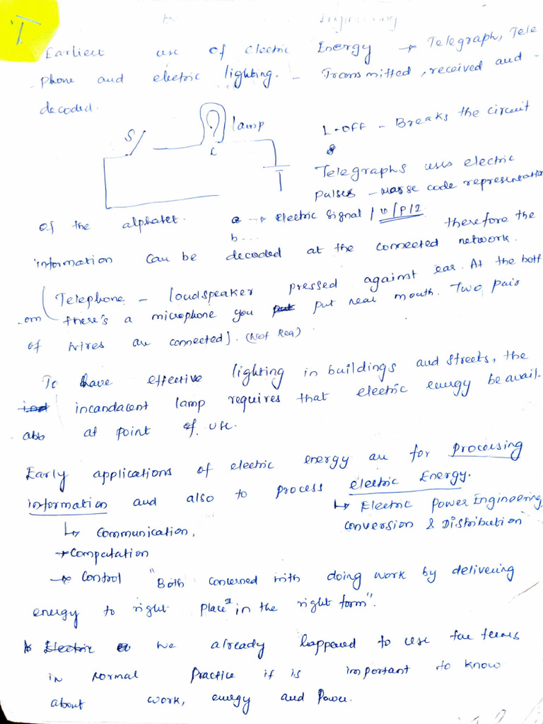 Notes 1 | PDF