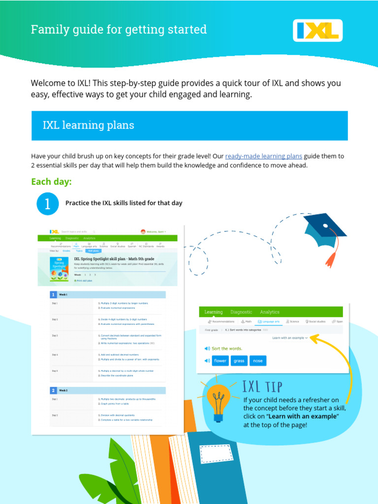 Family Guide | PDF | Learning | Cognitive Science