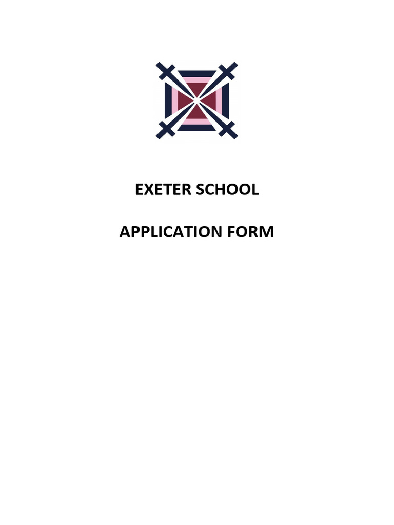 Exeter School Application Form July 2022 | PDF | Public Law | Criminal ...