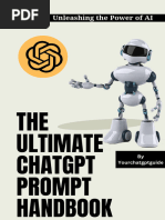 Prompts For AI For Creativity Course by Dave Birss - Creative AI | PDF ...