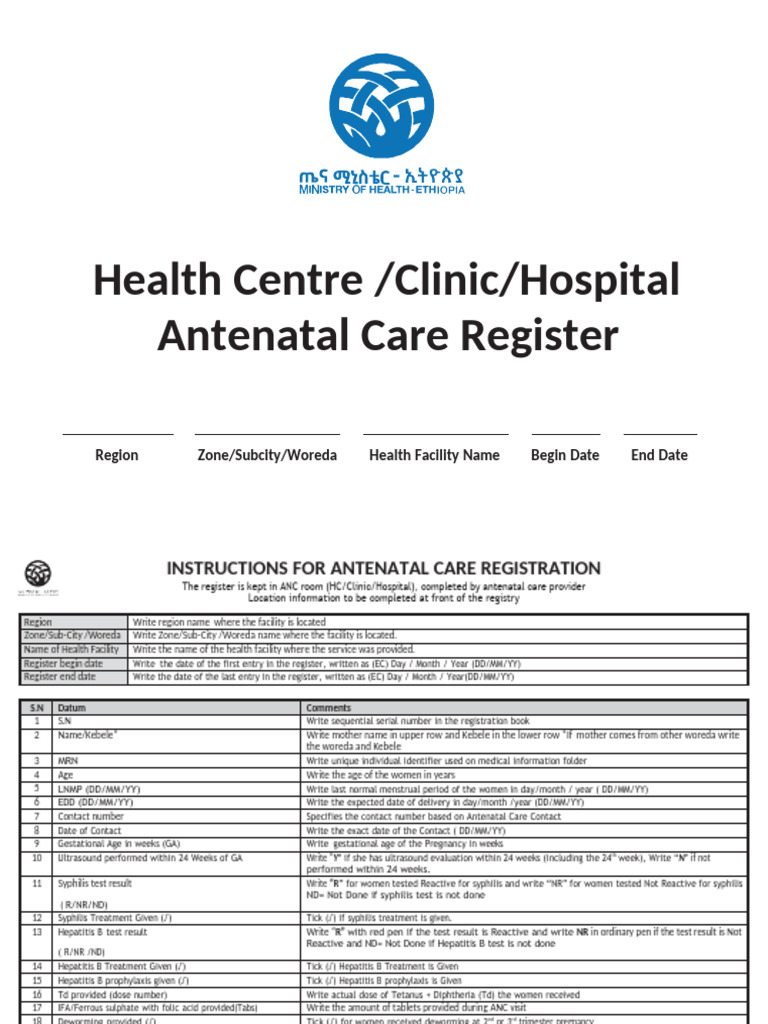 3.anc A3 | PDF | Clinical Medicine | Health Care