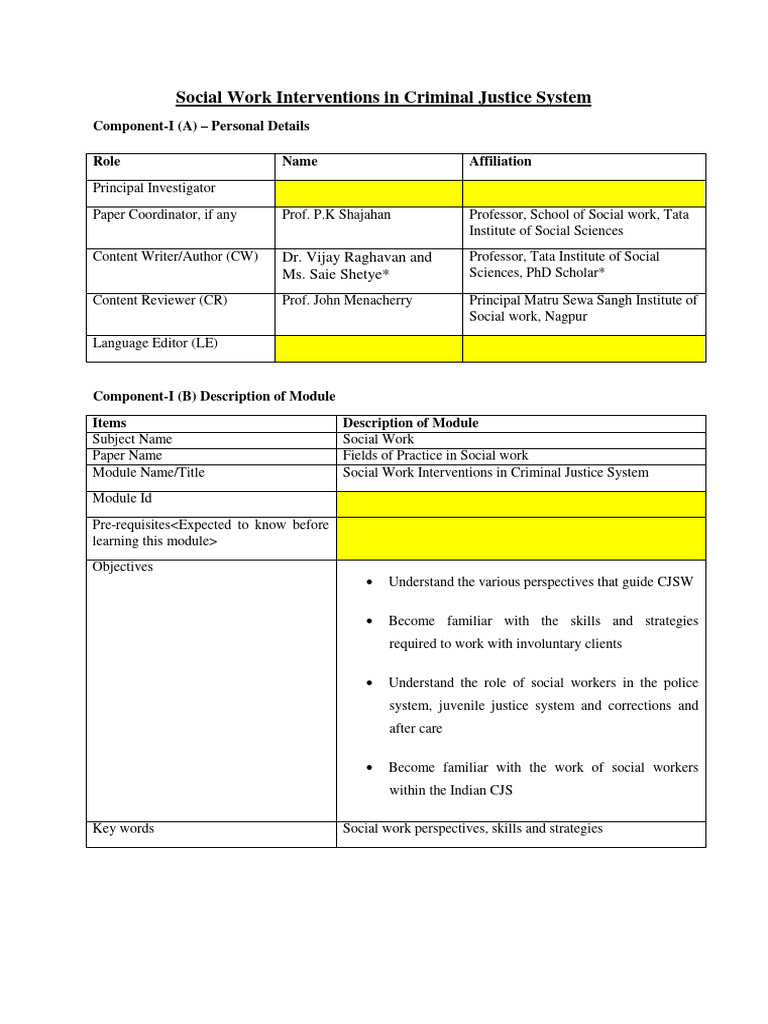 Practice | PDF | Prison | Social Work