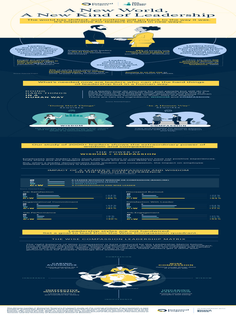 Wise Compassion in Leadership Matrix | PDF | Compassion | Leadership