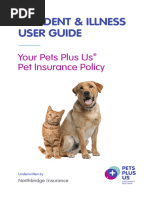 Animal Friends Claim Form | PDF | Insurance | Veterinary Medicine