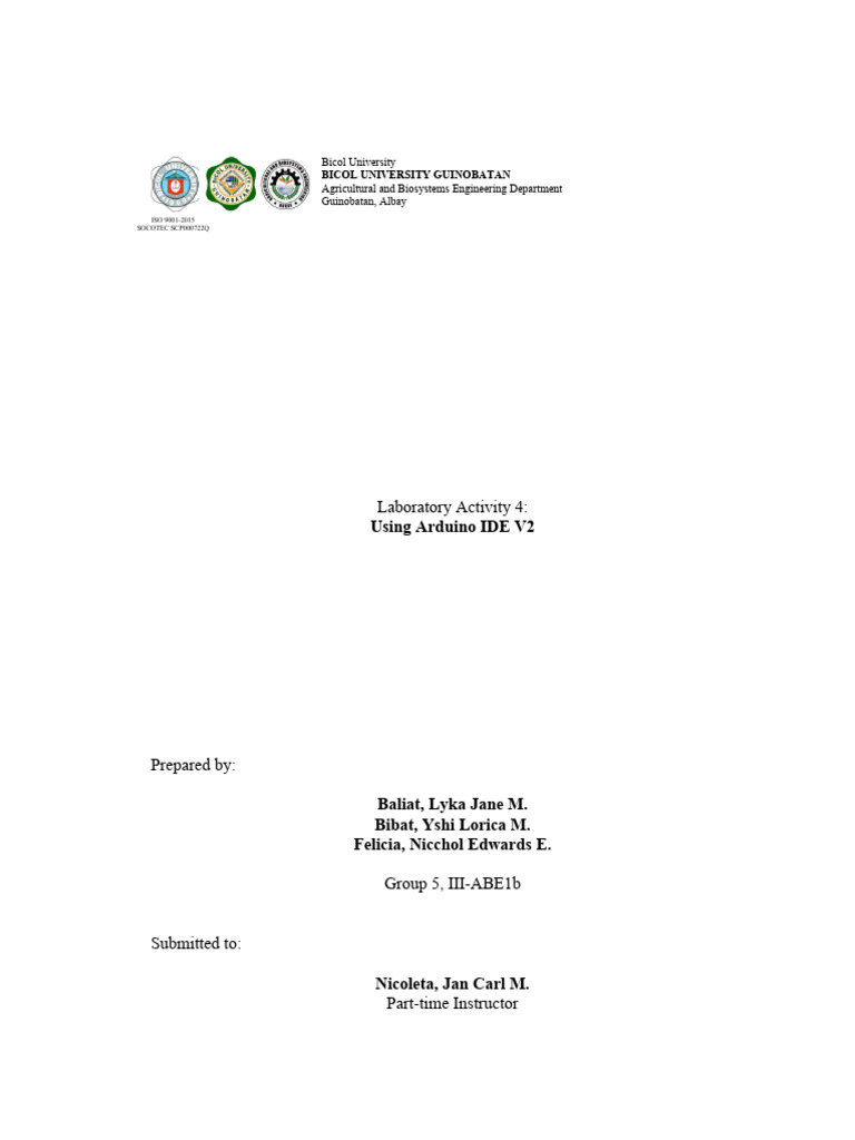 ABE18 Activity4 SetB Group5 | PDF | Integrated Development Environment | Computer Programming