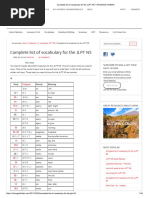 Minna_no_Nihongo_N5_Vocabulary_List | PDF