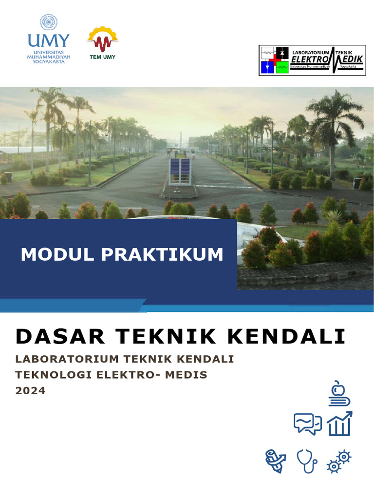 Modul 1 Dasar Teknik Kendali | PDF | Metode & Bahan Ajar
