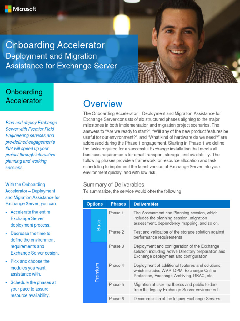 Exchange Server Migration Assistance Guide | PDF | Microsoft Exchange Server | Computer Science