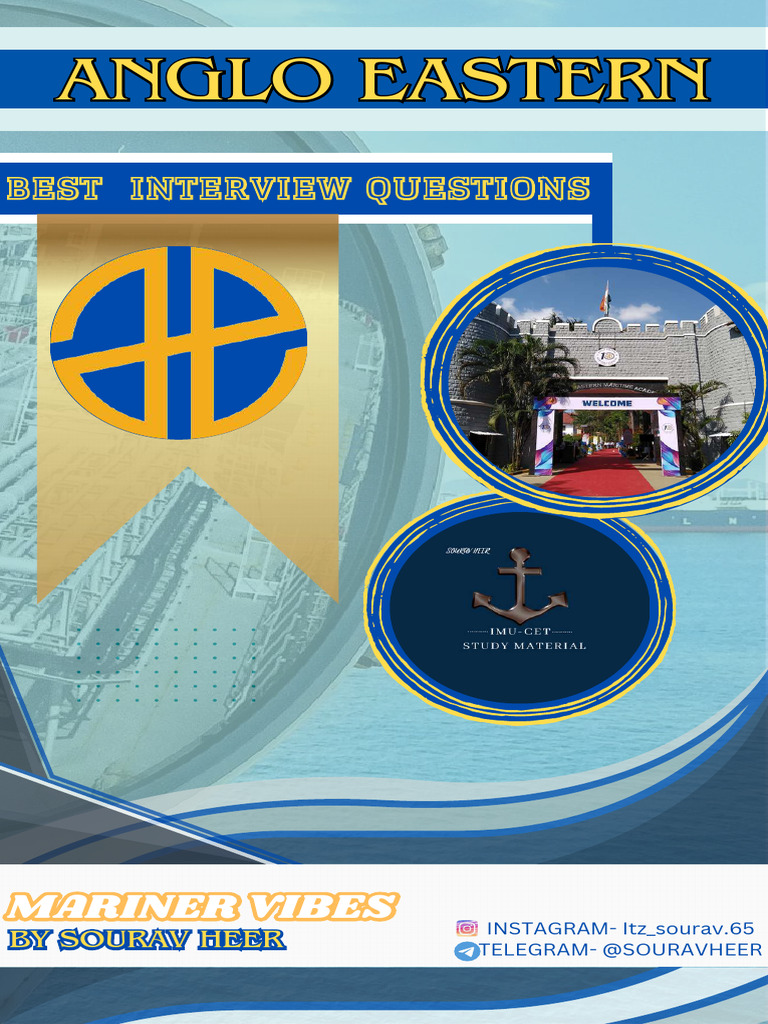 Anglo Eastern Interview Preparation Guide | PDF | Ships | Acceleration