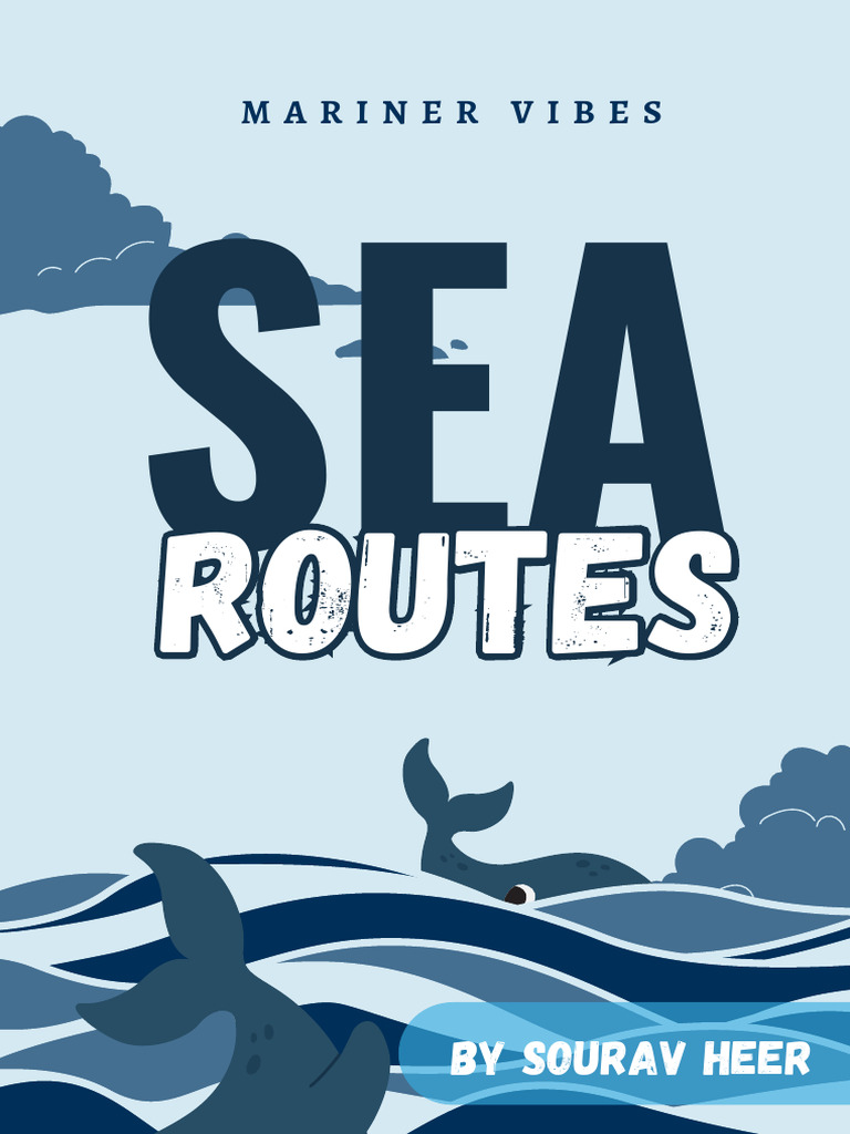 Sea Routes by Mariner Vibes | PDF | Red Sea | Sea