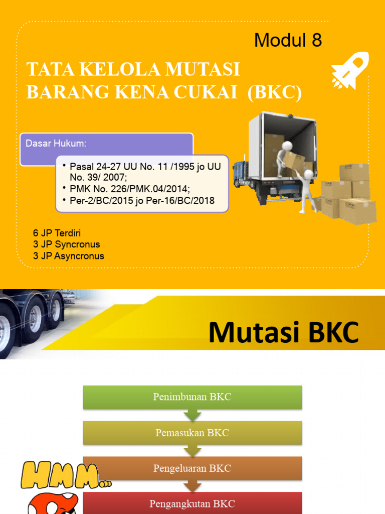 Modul 8 Tata Kelola Mutasi BKC | PDF