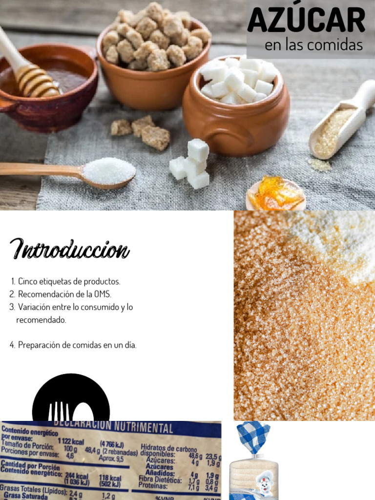 Azucar | PDF | Fruta | Azúcar