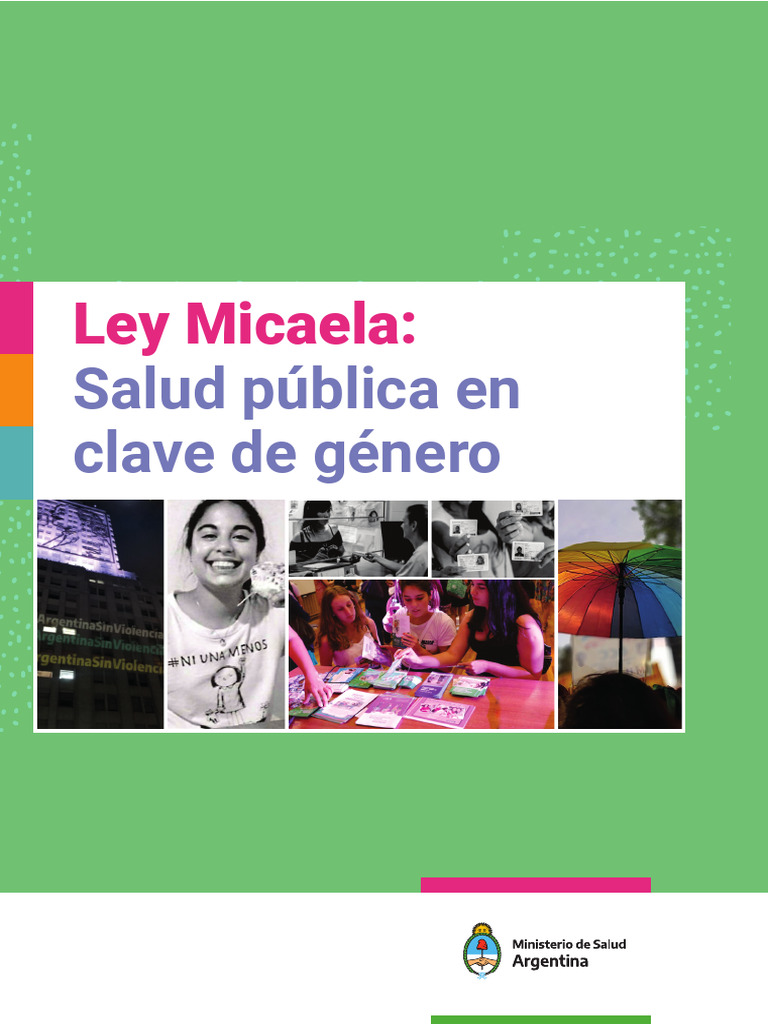 2023-Ley Micaela 22112023 | PDF | Masculinidad | Género