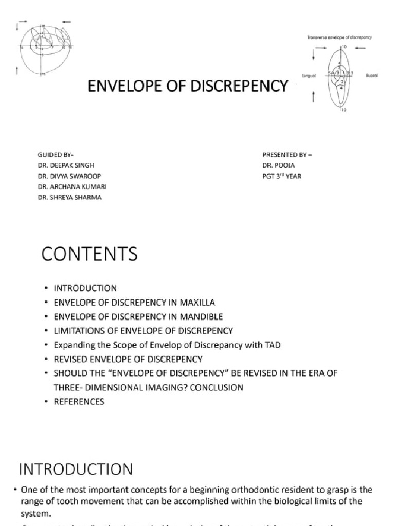 Envelope of Discrepancy | PDF
