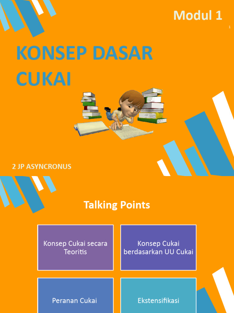 Modul 1 Konsep Dasar Cukai Update | PDF