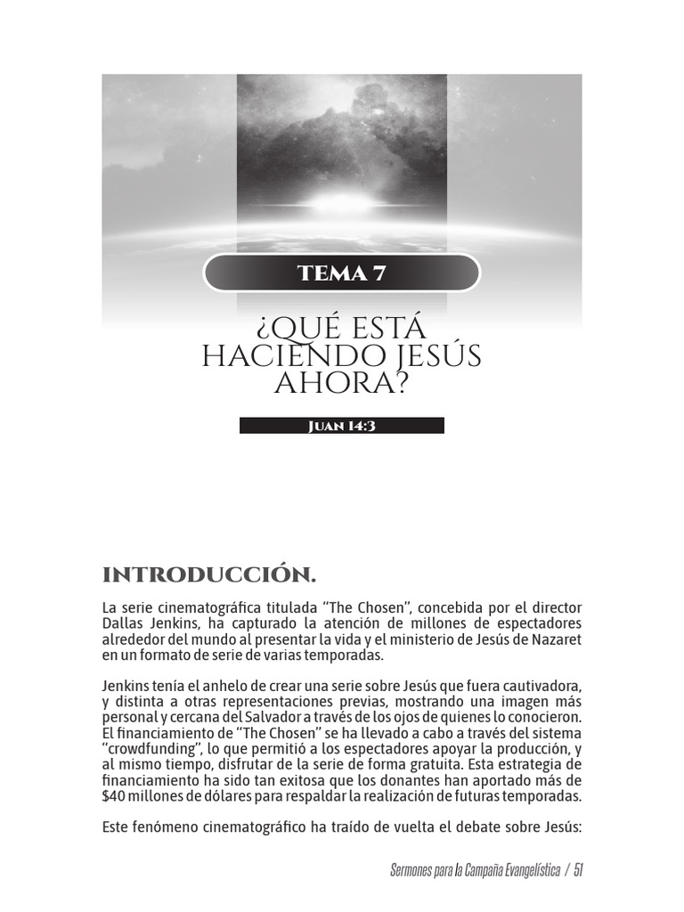 7 Tema 7 | PDF | Jesús | eucaristía