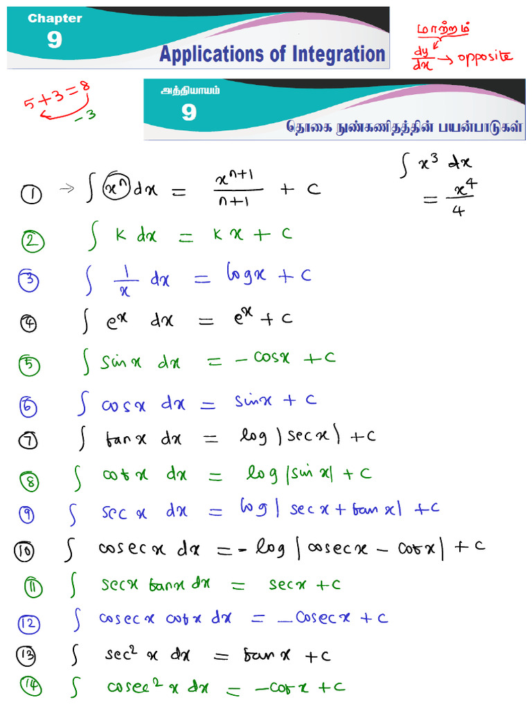 Chapter 9 Class 1 | PDF