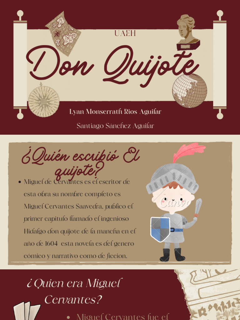 Don Quijote de La Mancha | PDF | Don Quijote
