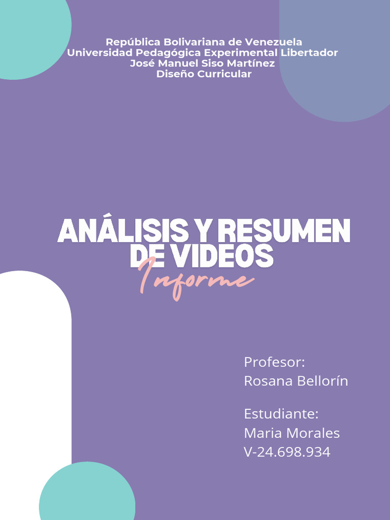 Informe - Prolec-R (María M) - 20240514 - 194953 - 0000 | PDF ...