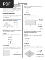 Cálculo da Área do Papagaio | PDF | Matemática | Geometria Elementar