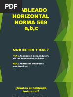 Ansi Tia Eia - 569 Norma | PDF | Telecomunicación | Electricidad