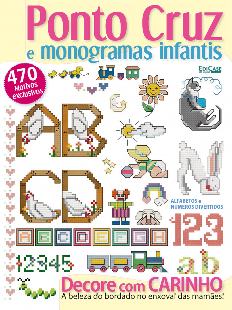 Monogramas Infantis: Decore Carinho | PDF