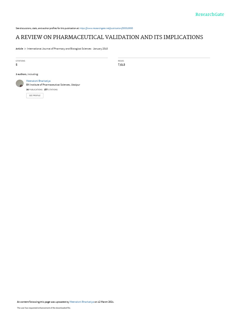 Ijpbs 5af3f8d469fcf | PDF | Verification And Validation | Business Process