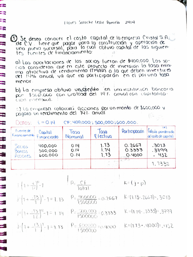 Flores Solache p3 | PDF