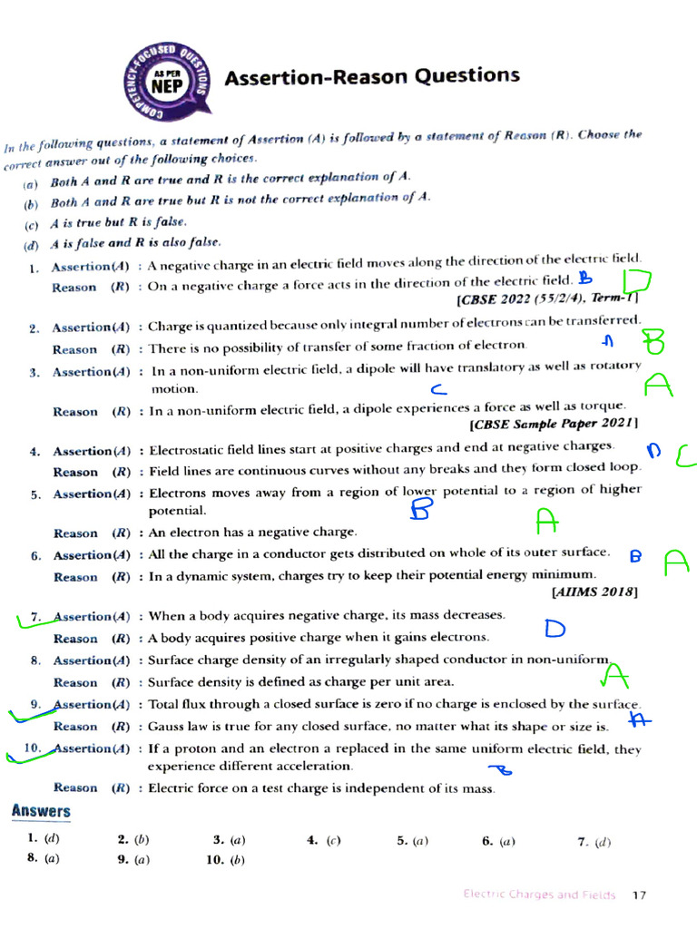 A@r@1st Chap | PDF | Electric Charge | Electron
