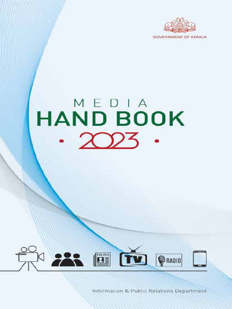 Media Hand Book 2023 - 0 | PDF | Kerala