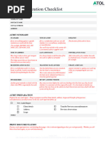 KPMG Workpaper Critical Self Review Checklist | PDF | Audit | Spreadsheet