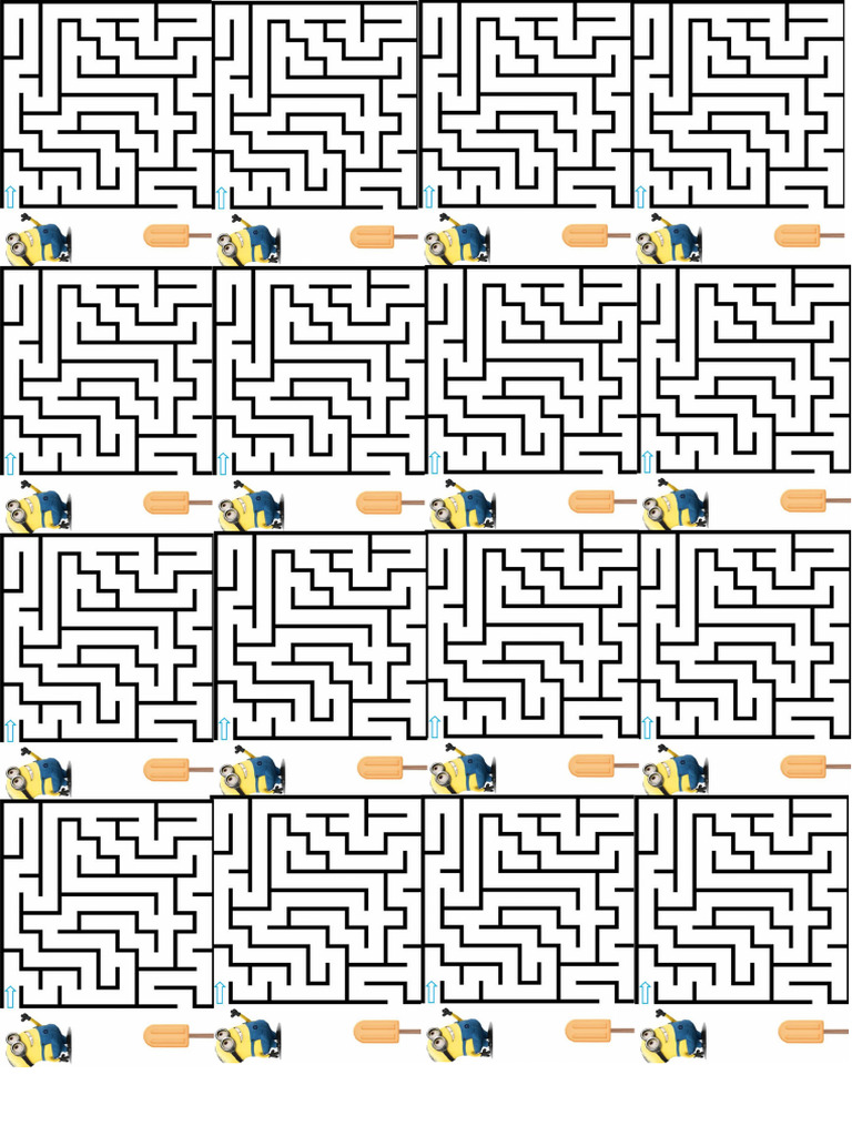 Laberinto dinamica | PDF